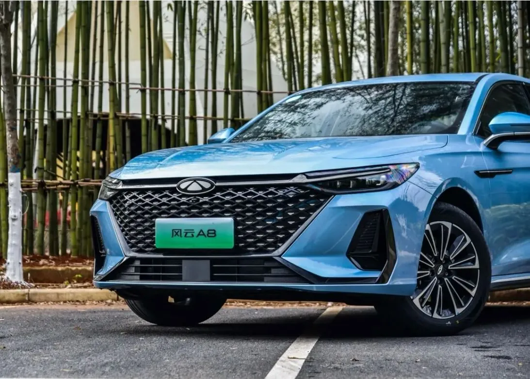 Chery Fengyun A8: O Híbrido Que Promete Revolucionar - Vem Pro Brasil?