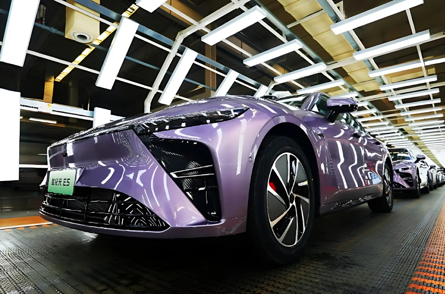 Chery Exeed Exlantix ES EREV: O Sedan Que Promete 1.645 Km De Autonomia ...