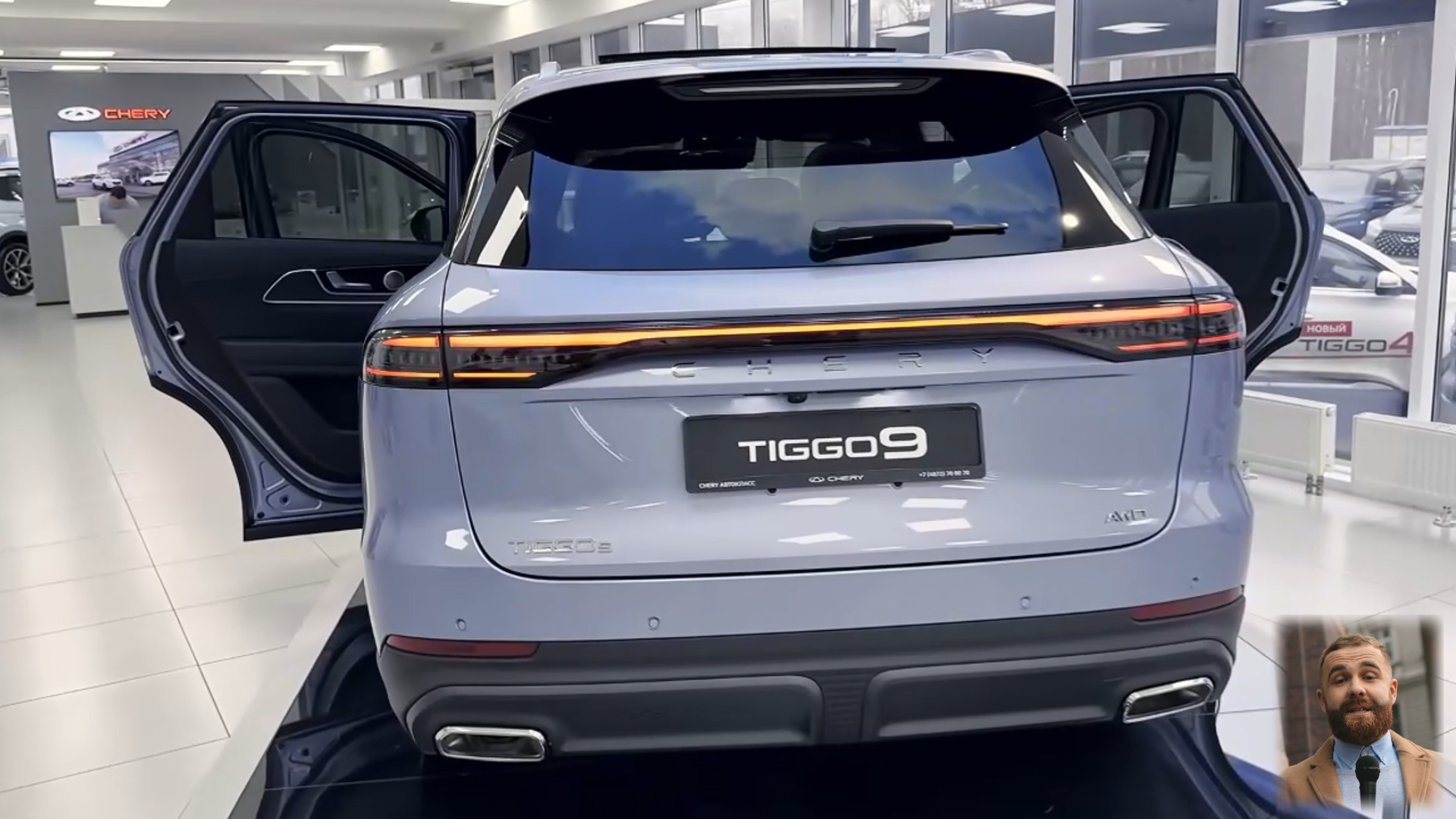 Chery Tiggo 9 2025: O SUV Híbrido Plug-in Com 1400km De Autonomia » Mais Sobre Carros